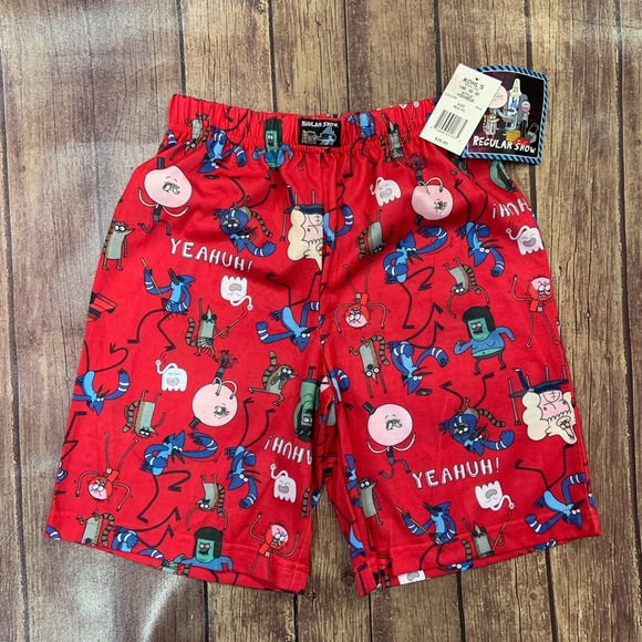 Cartoon Network | Pajamas | Nwt Cartoon Network Pajama Shorts | Poshmark